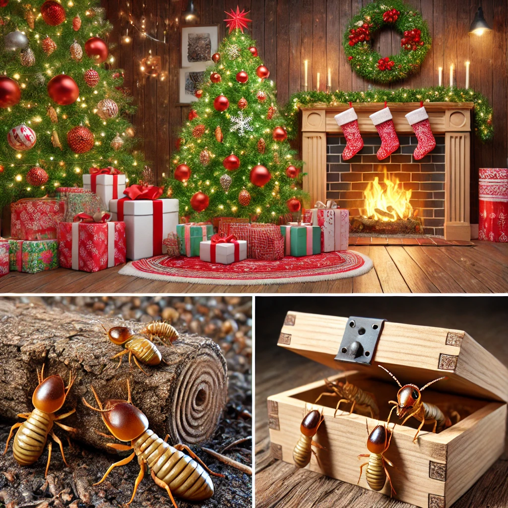 Enjoy a Worry-Free Christmas with These Termite Prevention Tips in ...